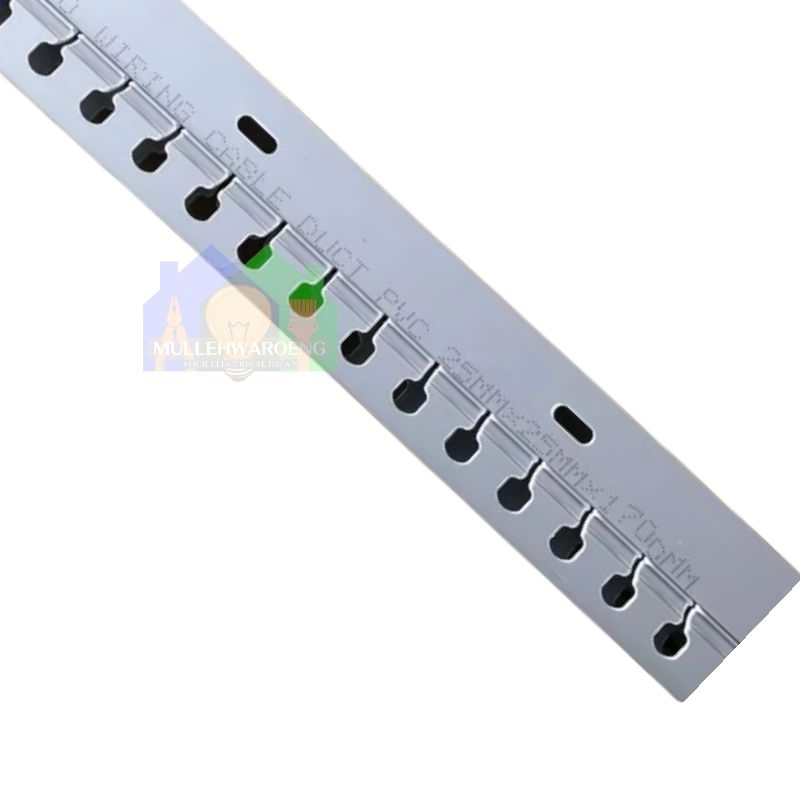 Perforated Hole Ducting 25x25 Duct Protector Cable Length 1,7 M Niso ...