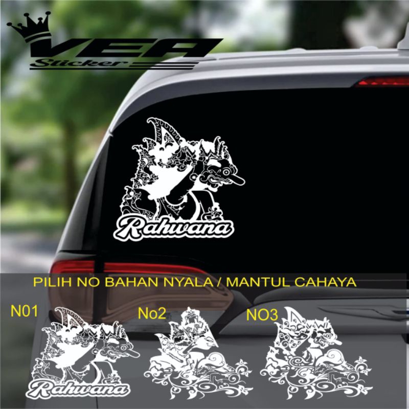 Ravana RAMA SINTA CUTTING Sticker | Shopee Malaysia