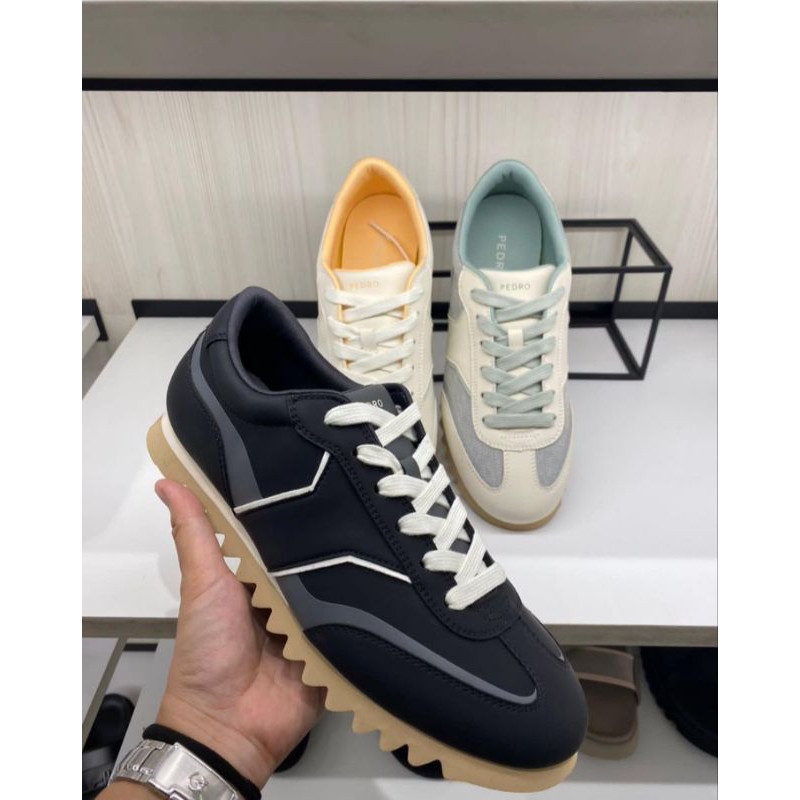 ORIGINAL PEDRO Men's Sneaker Shoes | Shopee Malaysia