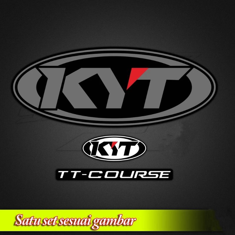 Kyt TT-COURSE Helmet STICKER | Shopee Malaysia