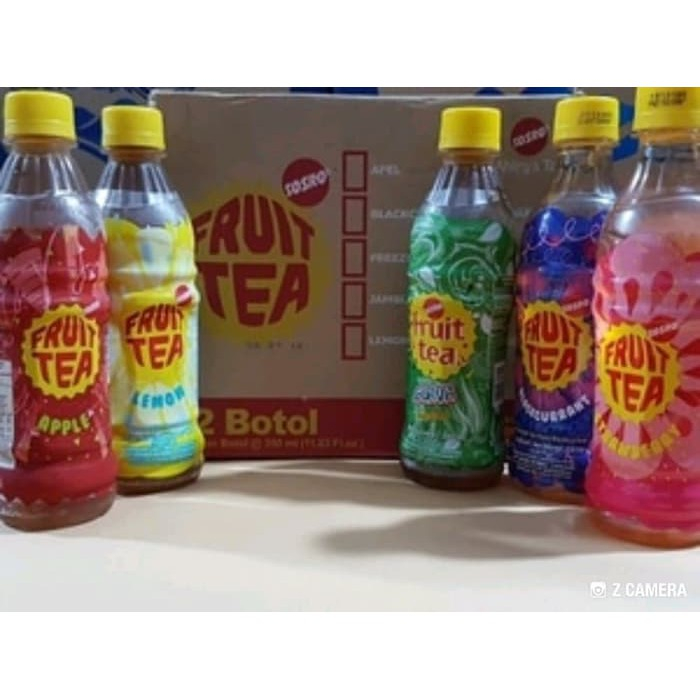 Fruitea/fruit TEA Packaging 350ML Complete Variant | Shopee Malaysia
