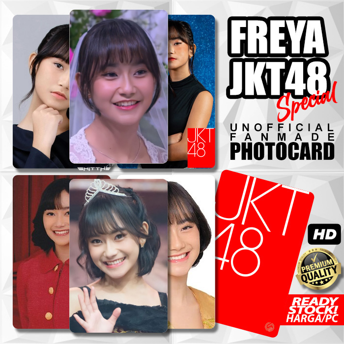 Photocard FREYA JKT48 Unofficial Photo Card Card | Shopee Malaysia