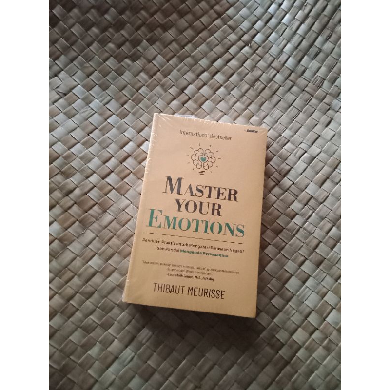 Master Your Emotions - Thibaut Meurisse | Shopee Malaysia