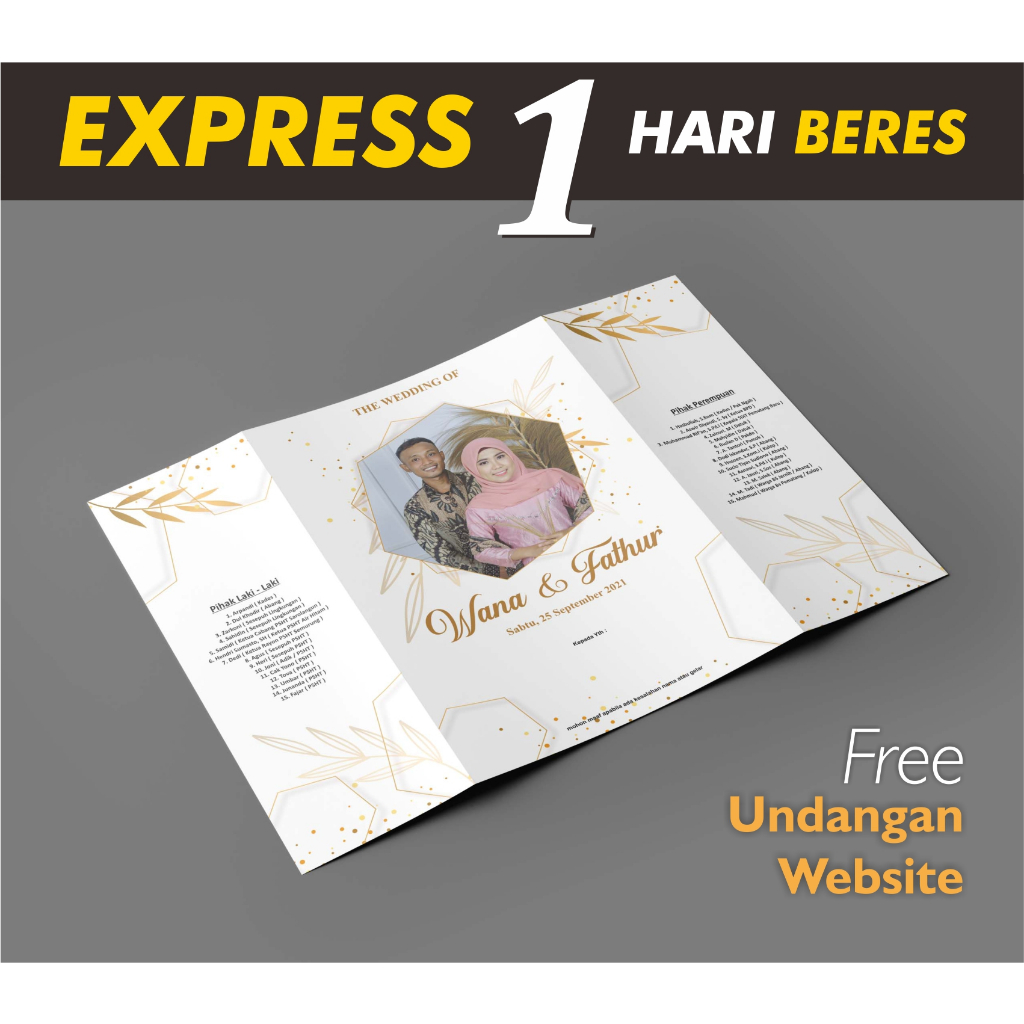 Print Circumcision Wedding Invitations Simple Minimalist Unique Rustic ...