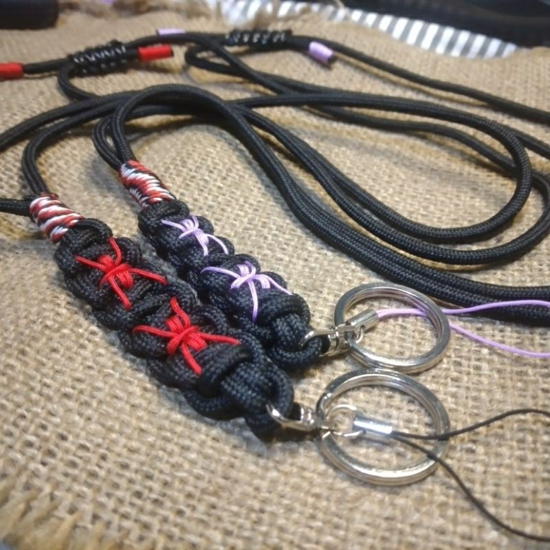 GANTUNGAN HP Cellphone and key chains on the neck with Spiderman Couple ...