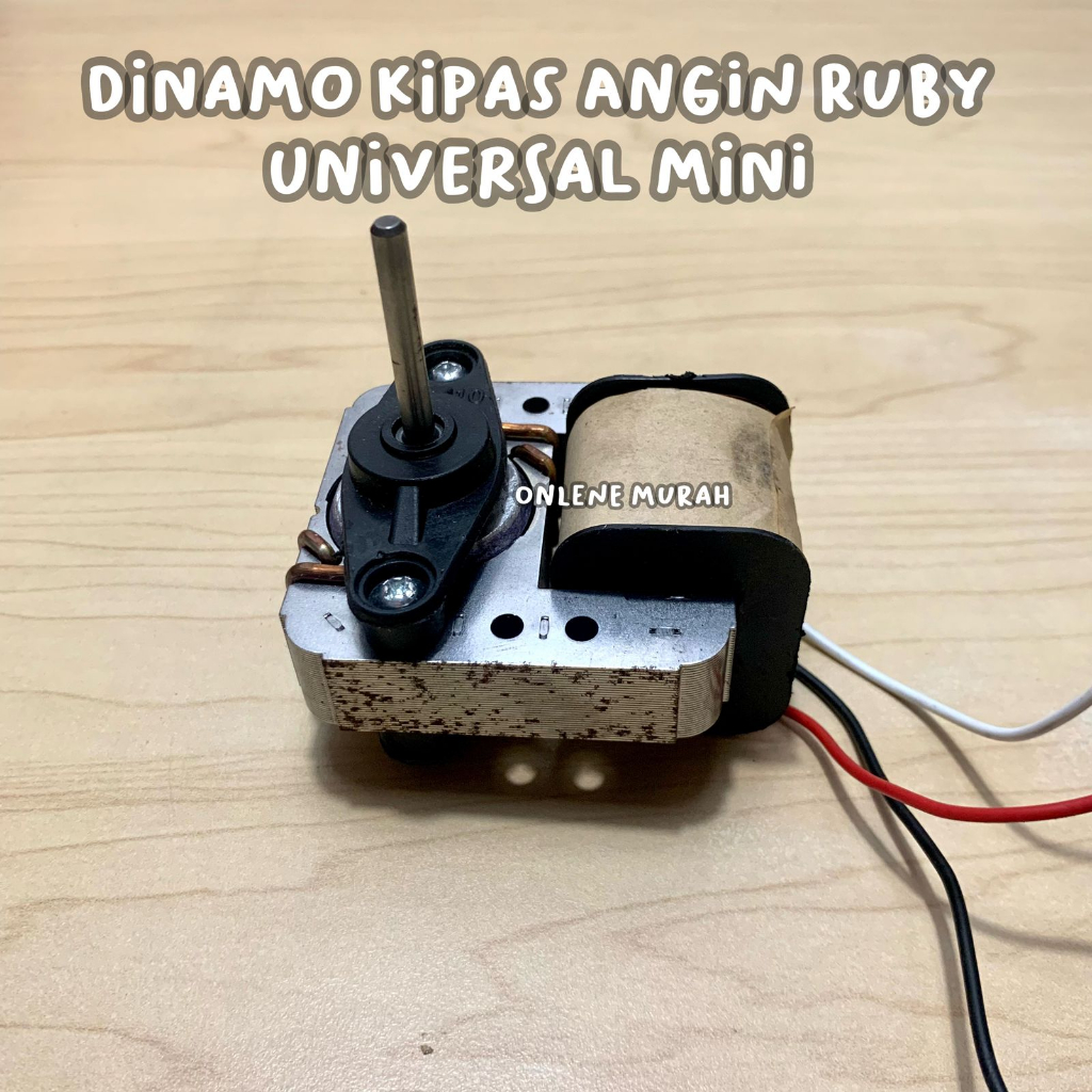 UNIVERSAL MINI RUBY FAN DYNAMO | Shopee Malaysia