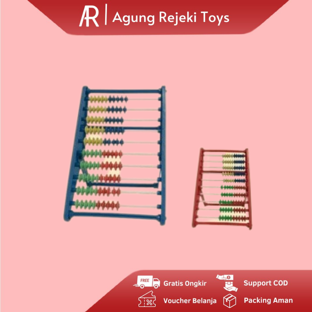 Simpoa/abacus/sipoa/children's Counting Toy + Small moshi-moshi stand ...