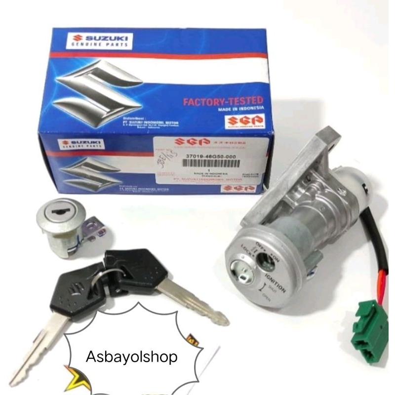 Skydrive ignition key set, 125 cc sgp seat lock | Shopee Malaysia
