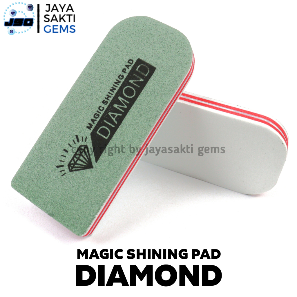 [ Original ] Diamond Magic Shining Pad Shines Gold Silver Stones and ...
