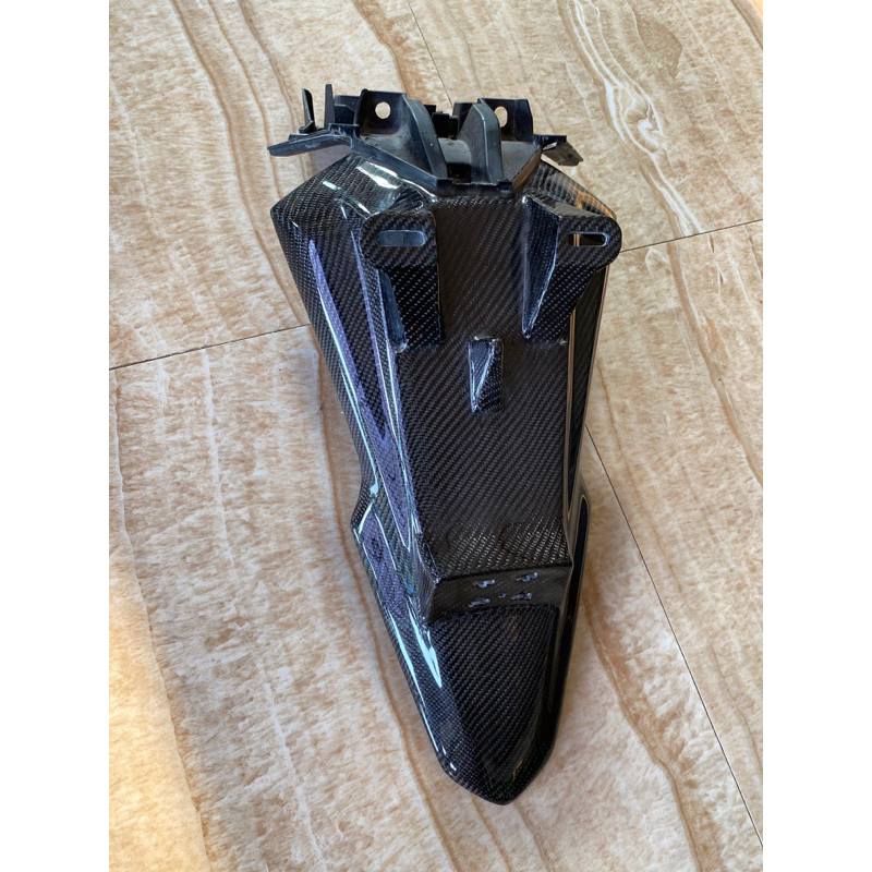 Aerox Old Carbon Kevlar Rear Fender, Genuine Carbon, Ori Yamaha ...