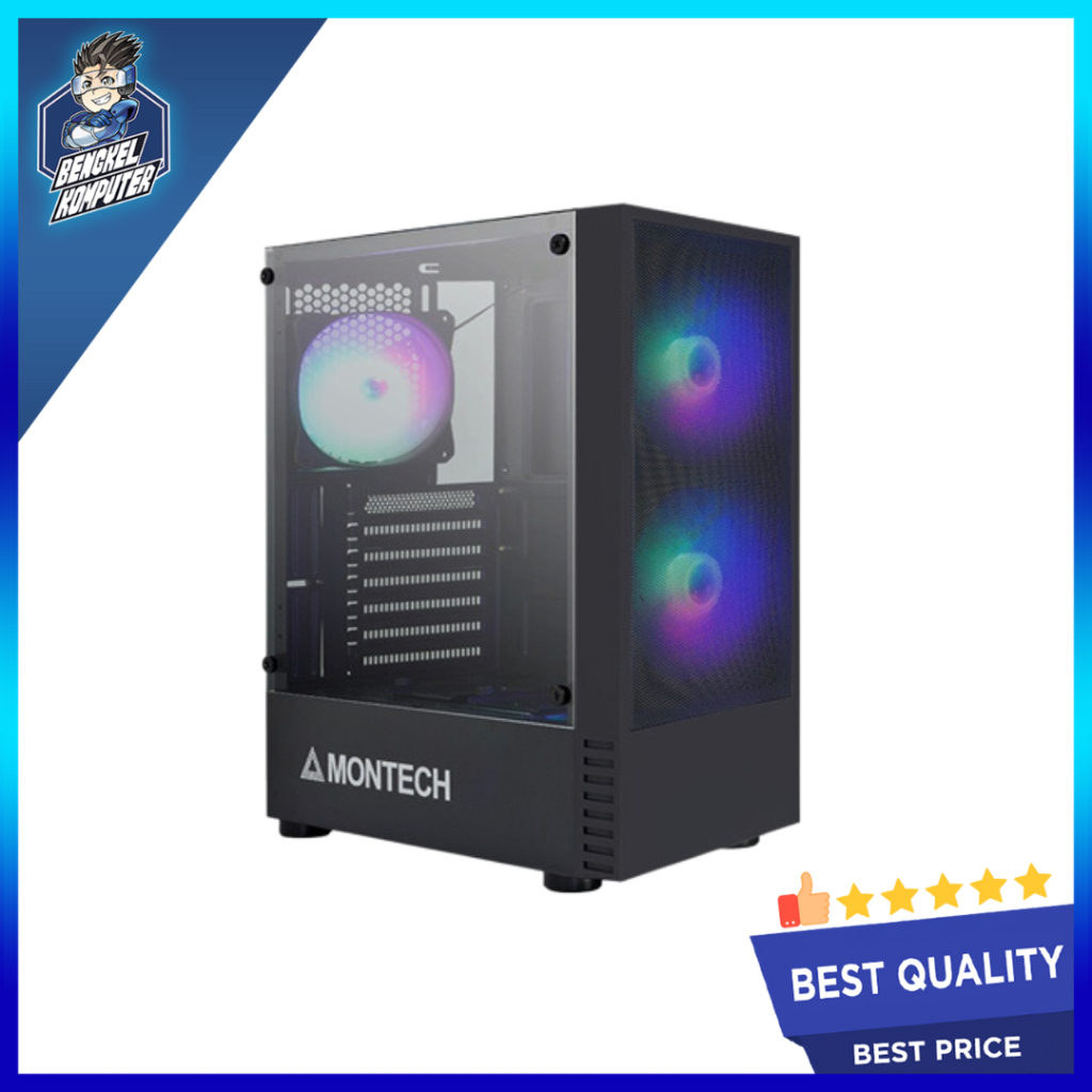 Montech X2 MESH BLACK And MESH WHITE PC Case | Shopee Malaysia