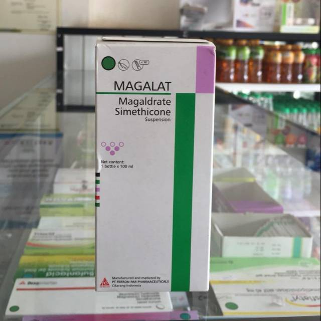 100ml Syrup MAGALAT- Relieve Gastric Disorders, Pain, Congenital ...
