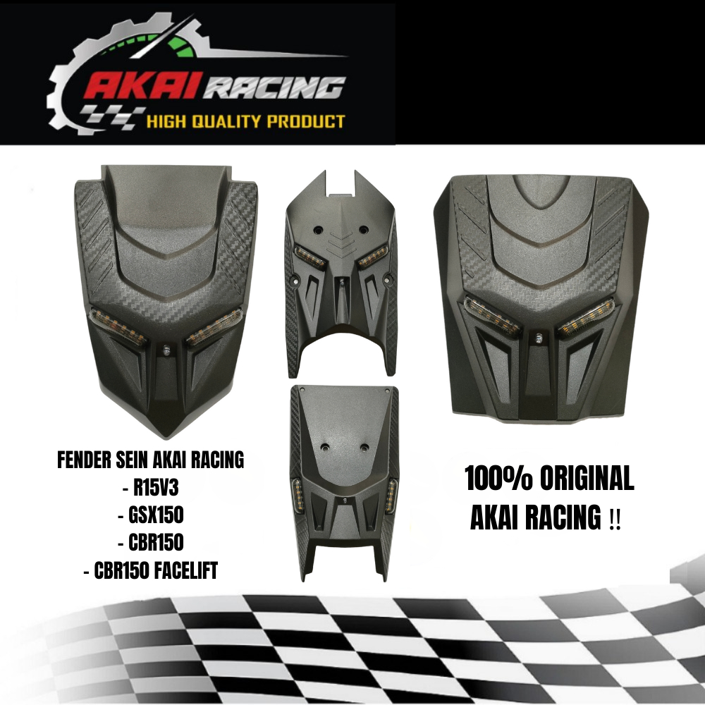 Undertail/fender Akai Racing Original R15,Cbr150r,Gsx And Other ...