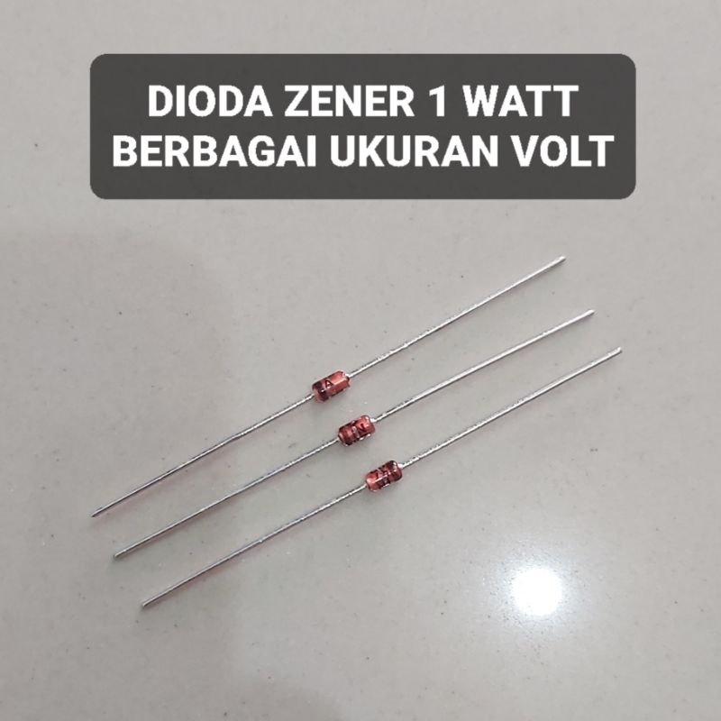 (PER Seed) 1 Watt Zener Diode Various Voltage Sizes | Shopee Malaysia