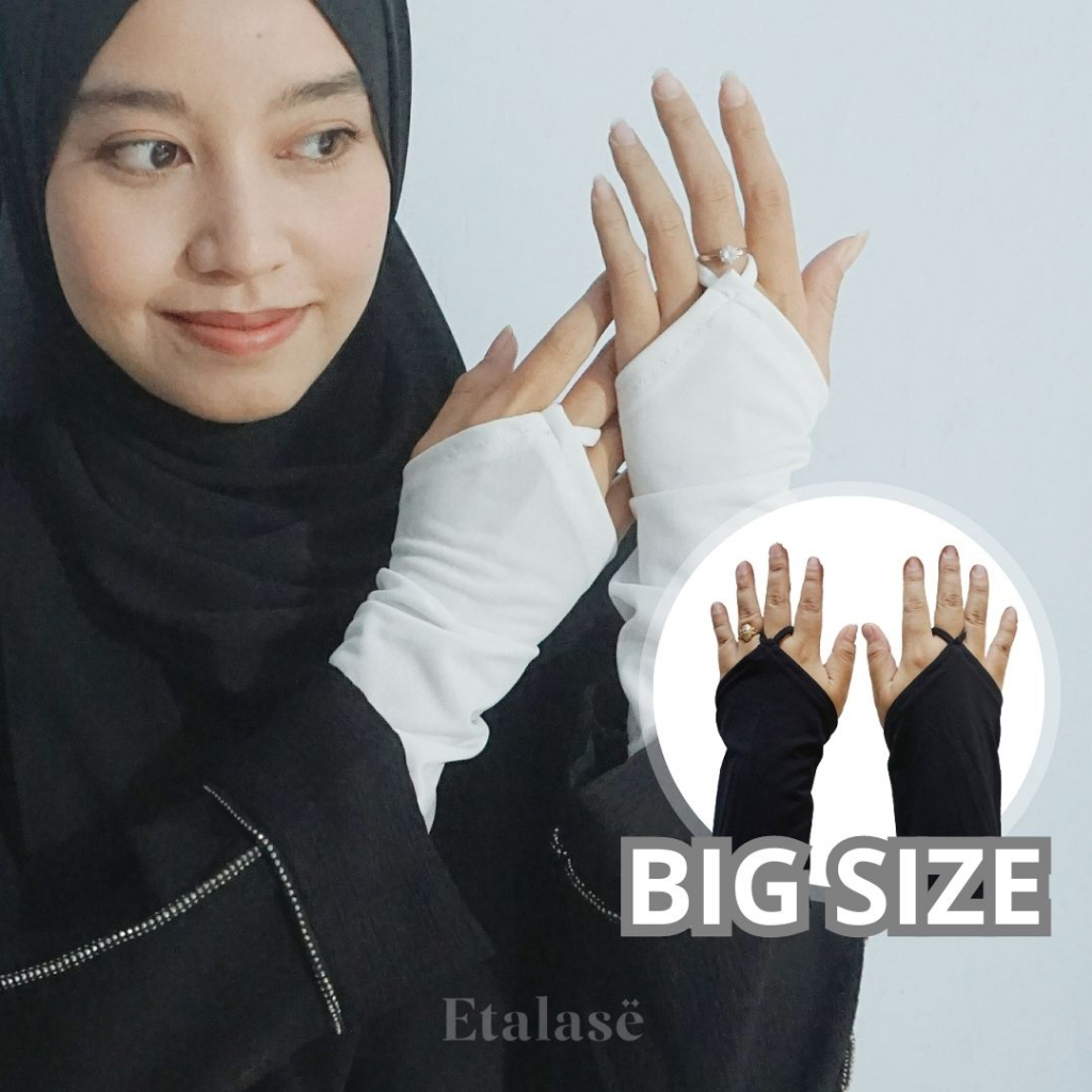 [ Storefronthandsock ] Hajj Umrah Cuff / Basic Handsock Ring All Size & Big Size / Plain Ring ...