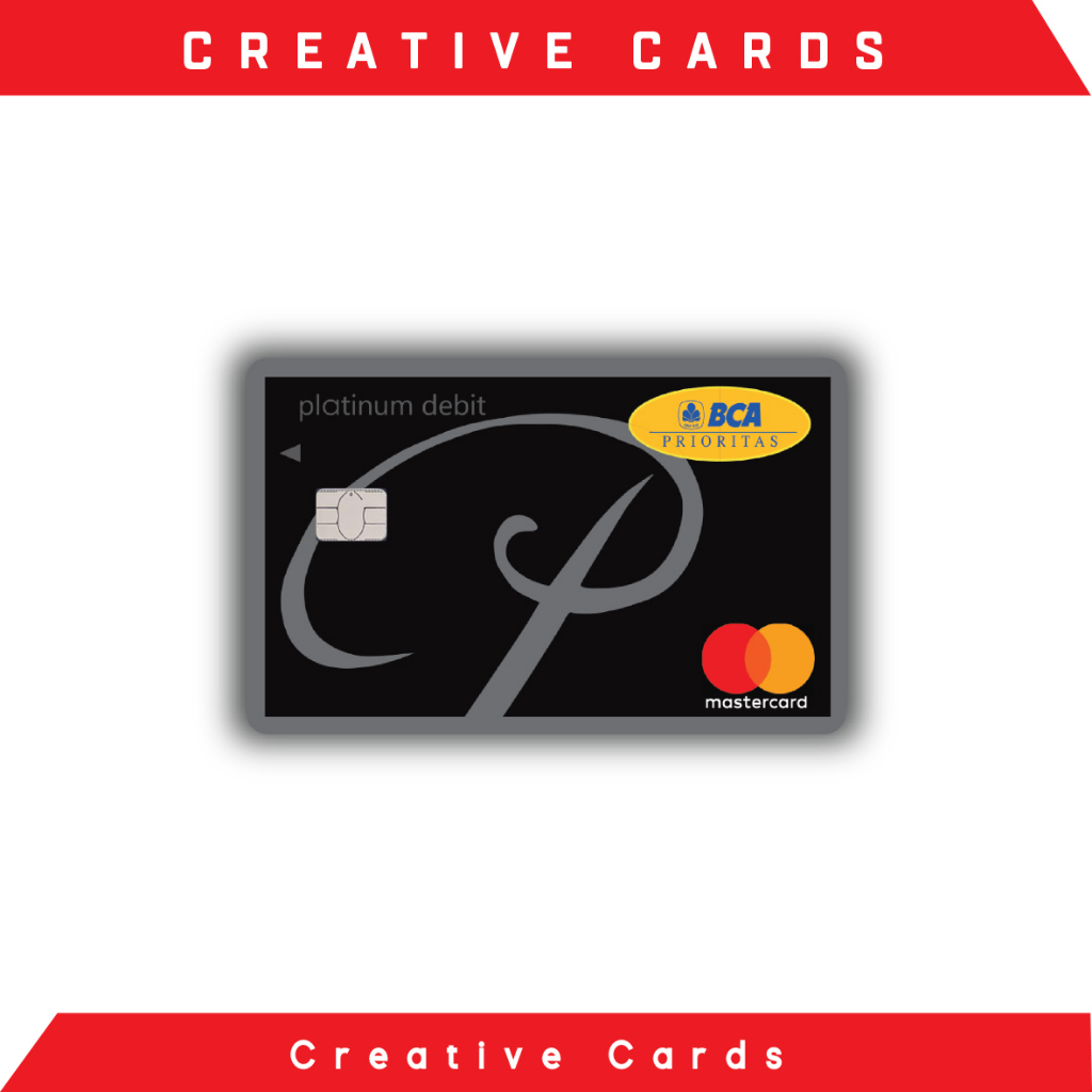 Atm Skin CARD Sticker Sticker - FAKE PRIORITAS (AMERICAN EXPRESS, BCA ...