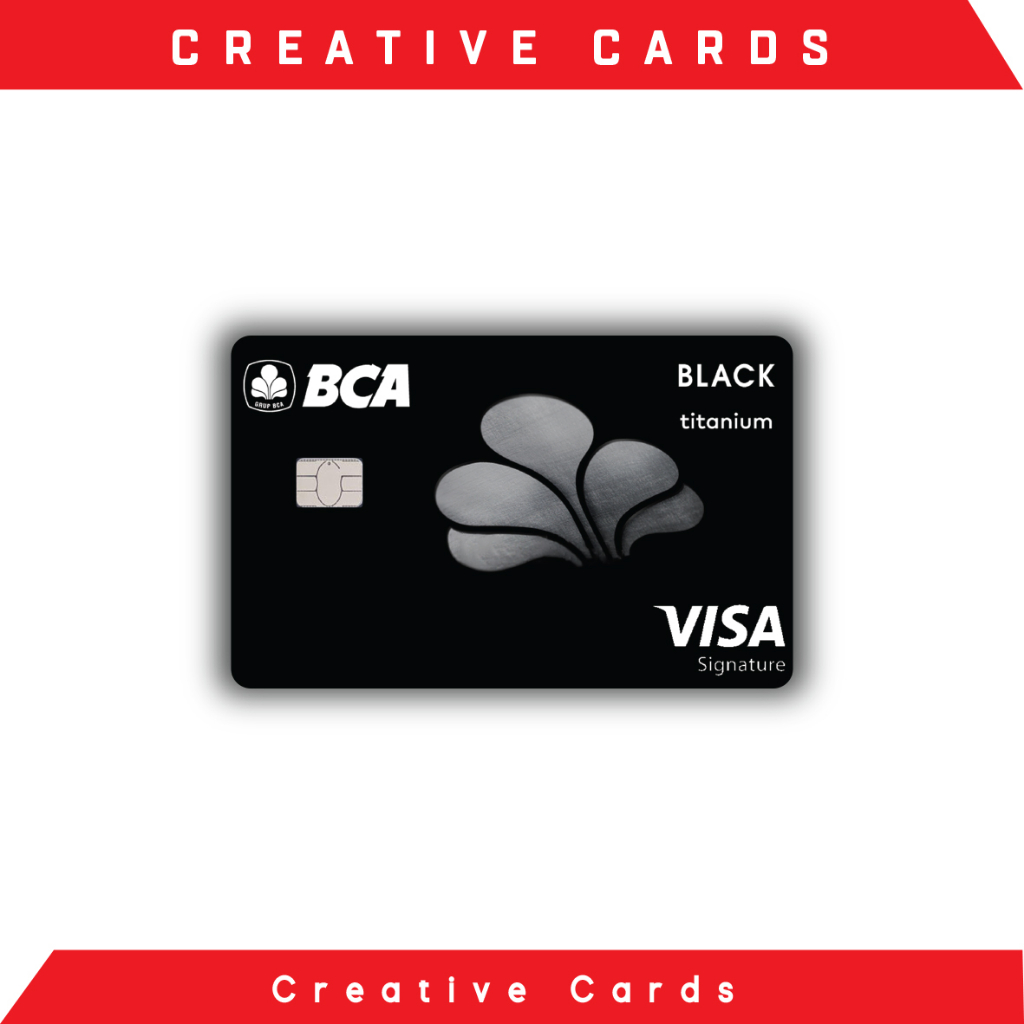 Atm Skin CARD Sticker Sticker - FAKE PRIORITAS (AMERICAN EXPRESS, BCA ...