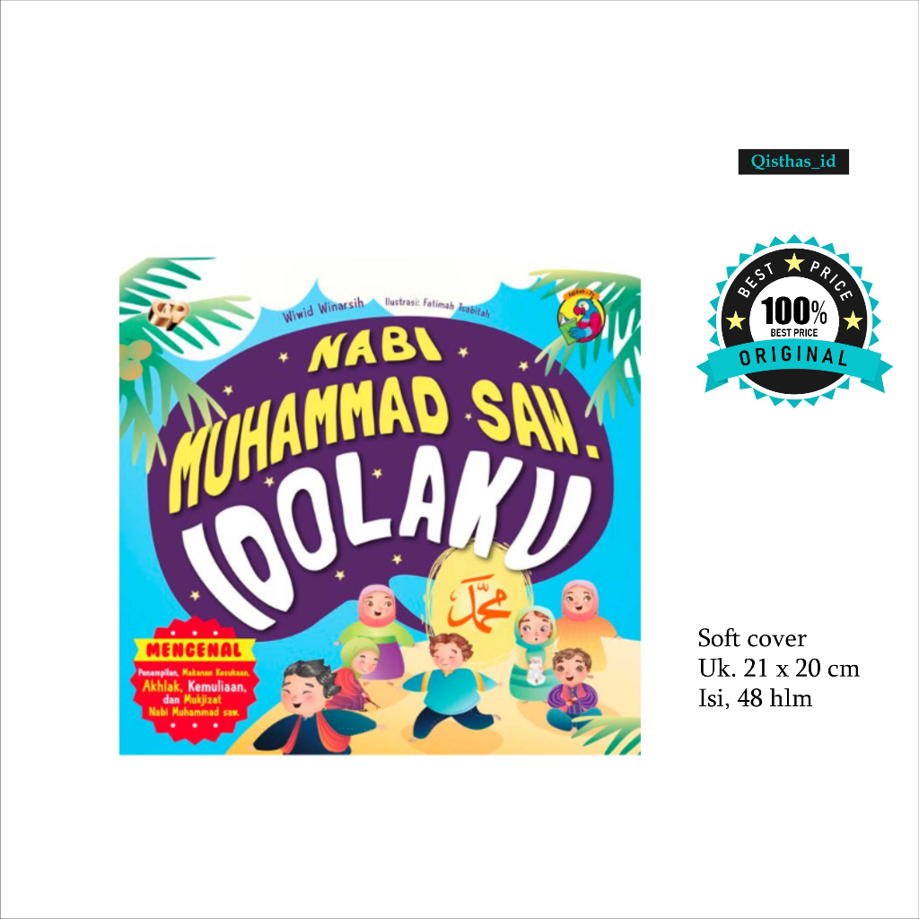 NABI Prophet Muhammad SAW My Idol - Gema Insani | Shopee Malaysia