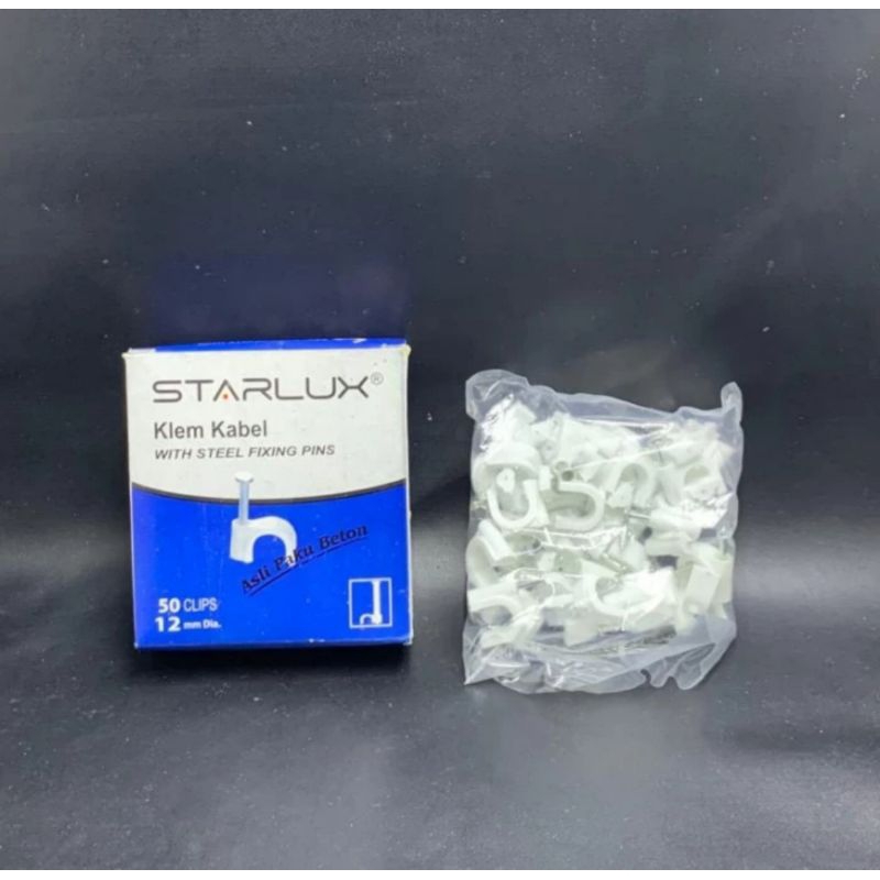 12mm CONCRETE CABLE CLAMP / 12MM GOOD CABLE CLAMP | Shopee Malaysia