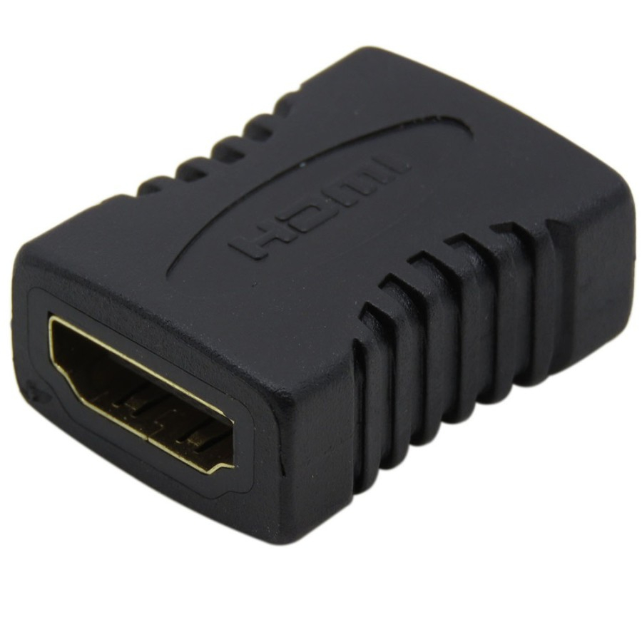Hdmi Female To HDMI Female Adapter | Shopee Malaysia