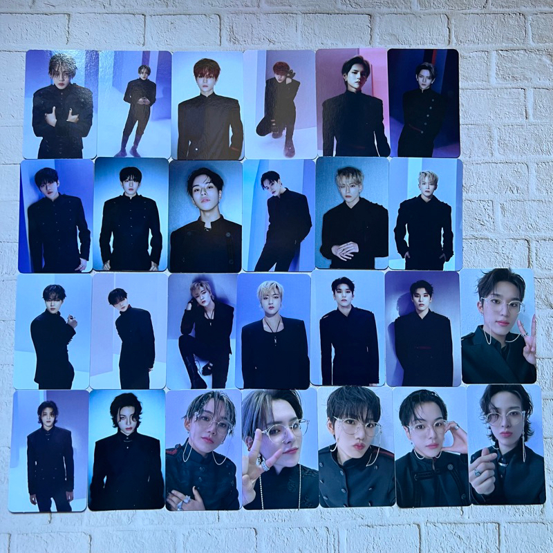 YG Official PHOTOCARD CONCEPT SELCA Yang TAG REBOOT TREASURE HYUNSUK ...