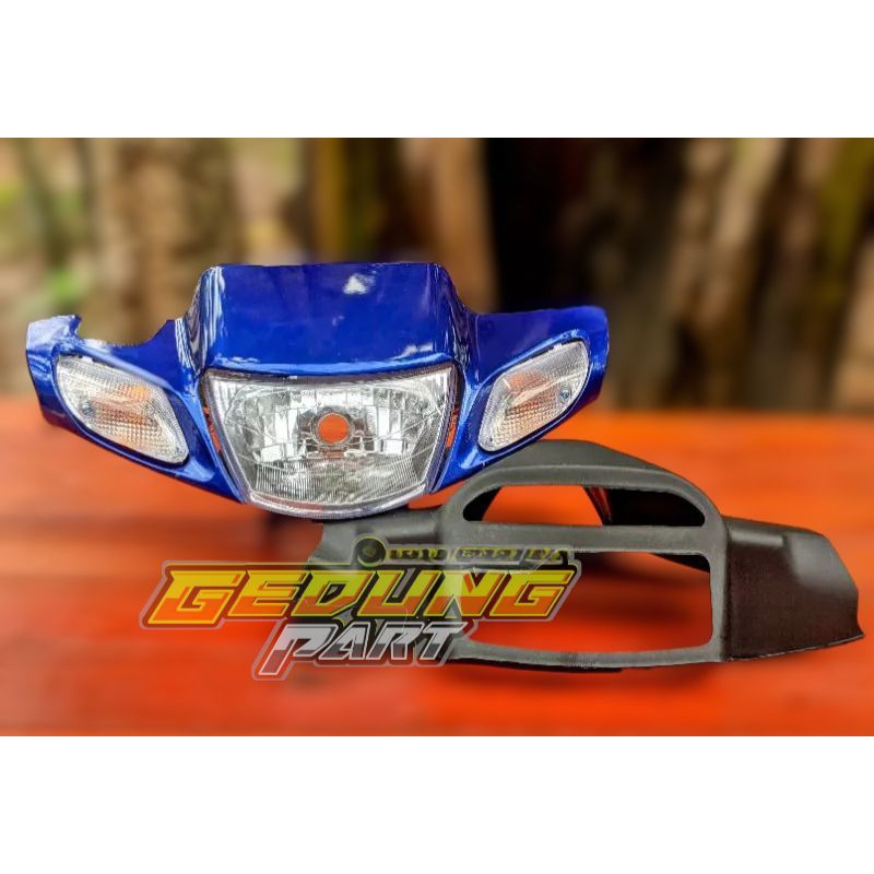 Front And Rear Shell f1zr Blue Color set Of yamaha f1zr Head Shell ...