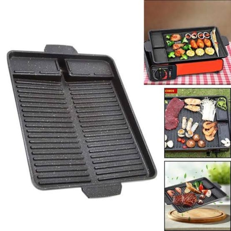 Nagako Grill Yakiniku Grill Pan korean barbeque box | Shopee Malaysia