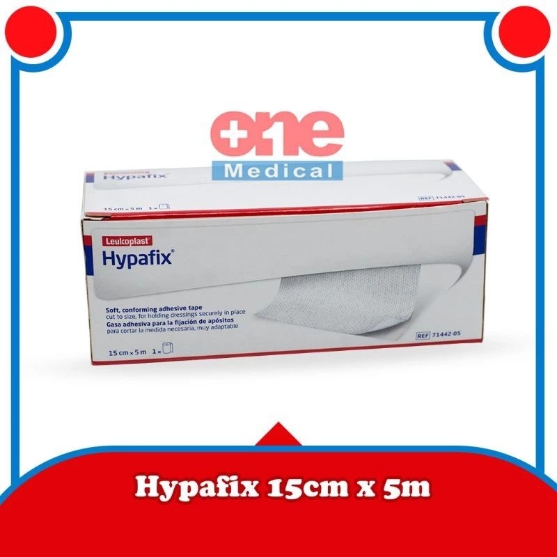 Hypafix Non Woven Wound Plaster 15cm x 5m Leukoplast | Shopee Malaysia