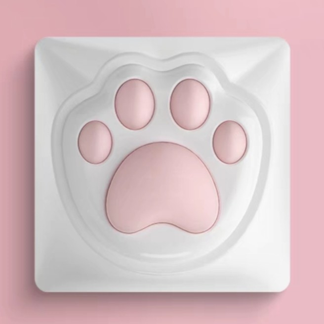 Akko x Monsgeek Cat Paws Artisan Keycaps | Shopee Malaysia