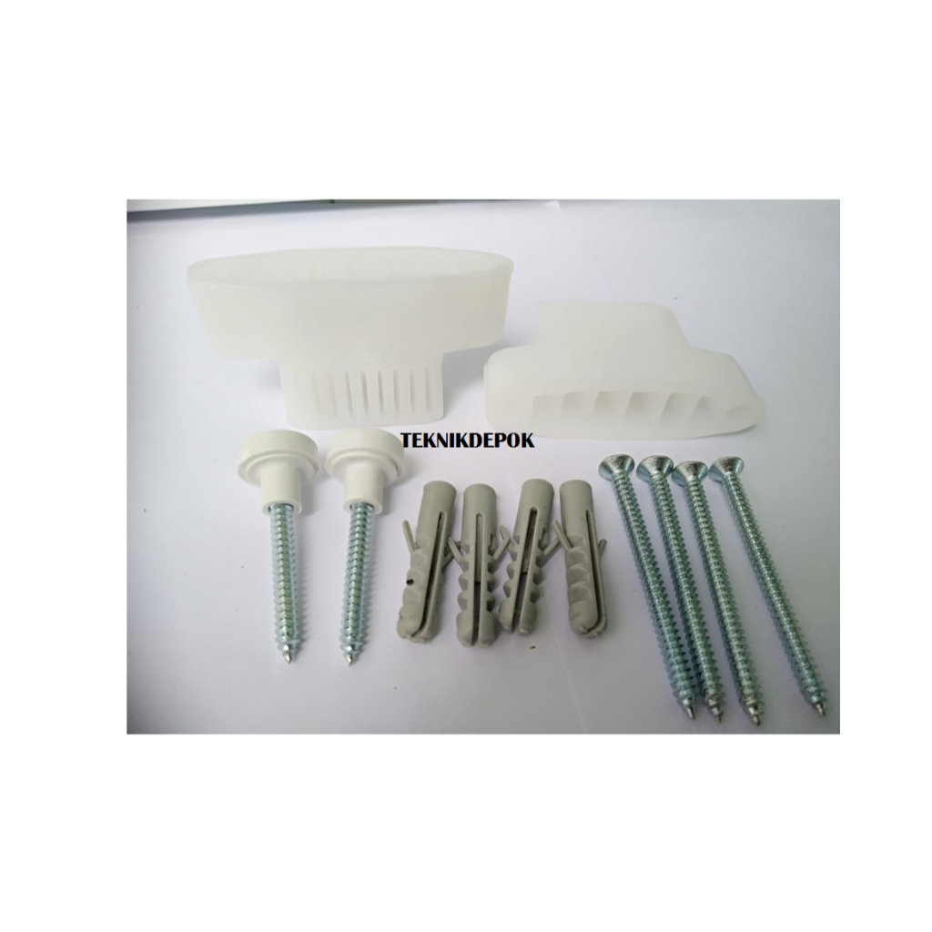 Set Of Side Screw Bolts Bidet Seat Briquette Sp Screws Closet Bracket ...