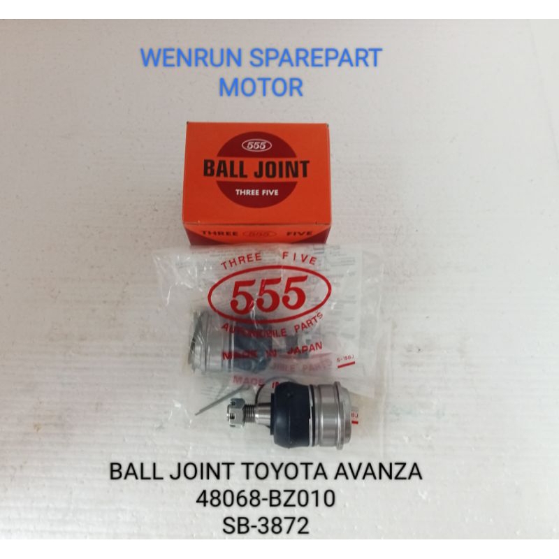 Ball Joint Toyota Avanza 555 48068-BZ010 (SB-3872) | Shopee Malaysia