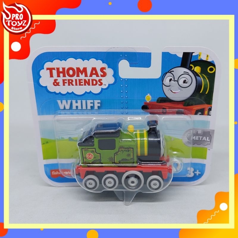 Thomas & Friends PUSH ALONG NEW LOOK WHIFF | Shopee Malaysia