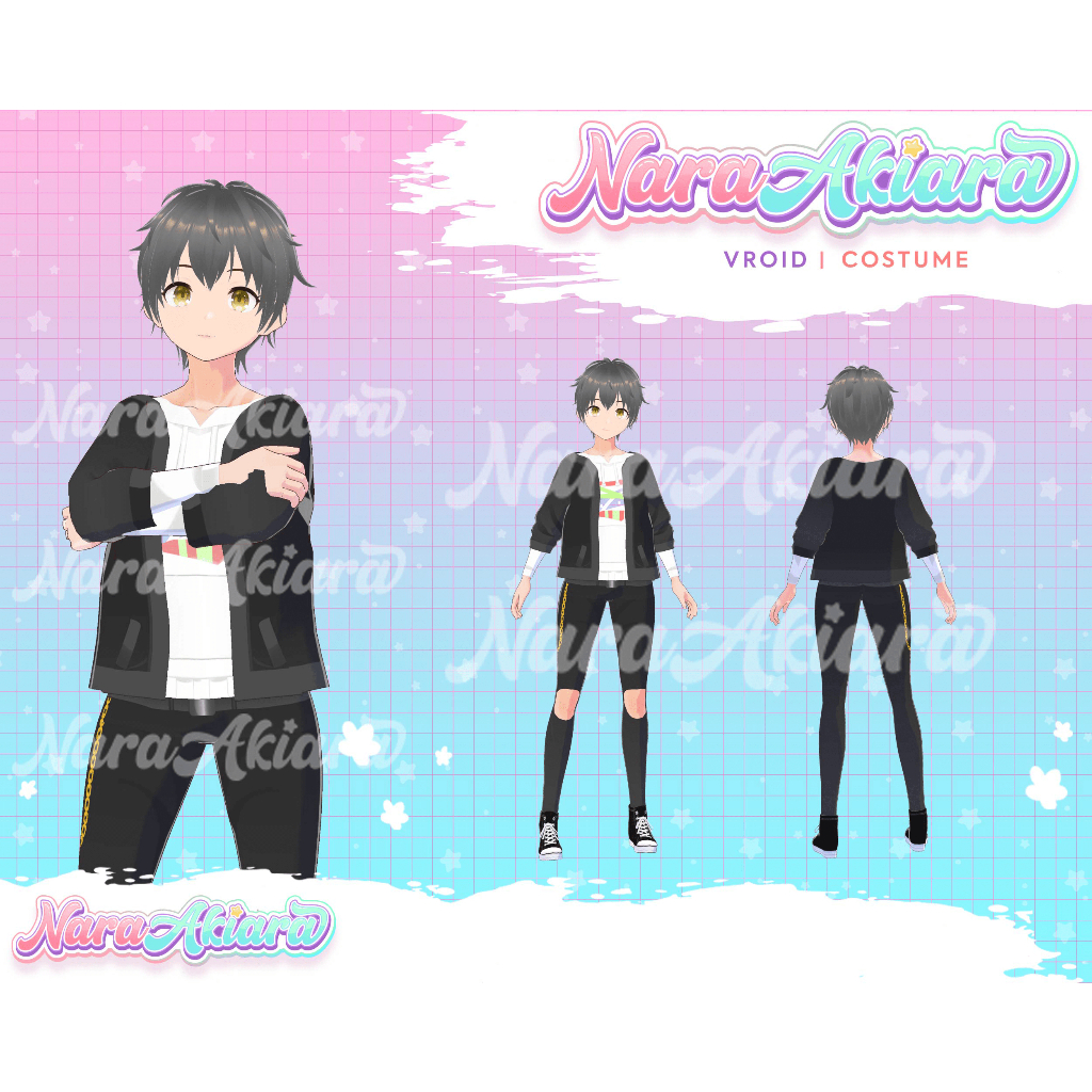 It's Time To Look Amazing With Quality 3D Vroid Costumes, Vroid digital ...