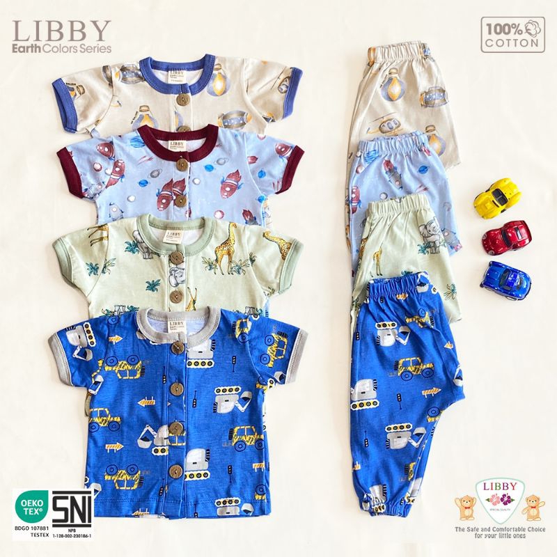 Libby Baby | Short Shirt Set, Shorts & Long Front Buttons | Rocco Set ...