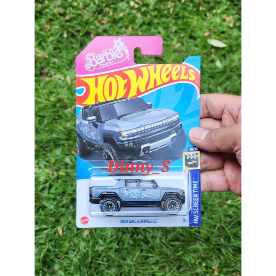 Hot Wheels 2024 GMC Hummer EV Barbie original | Shopee Malaysia