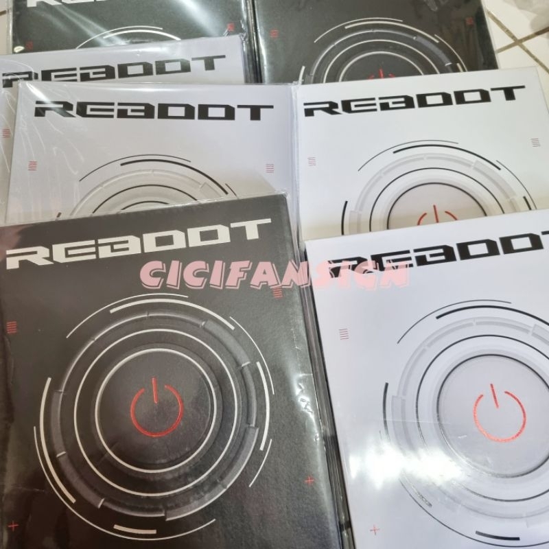 Treasure Reboot Sealed Official Album | Shopee Malaysia