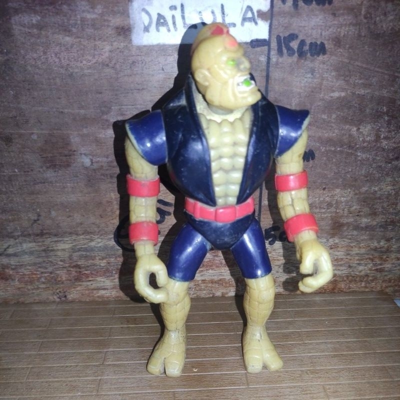 Vtg Figure 1991 Captain Planet Villain Duke Nukem Glow in dark | Shopee ...