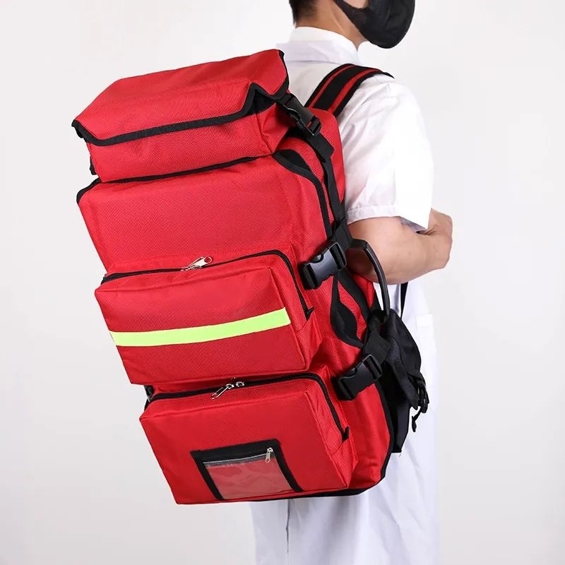 Large homekit emergency Medical Backpack P3K 3in1 Medical Bag | Shopee Malaysia