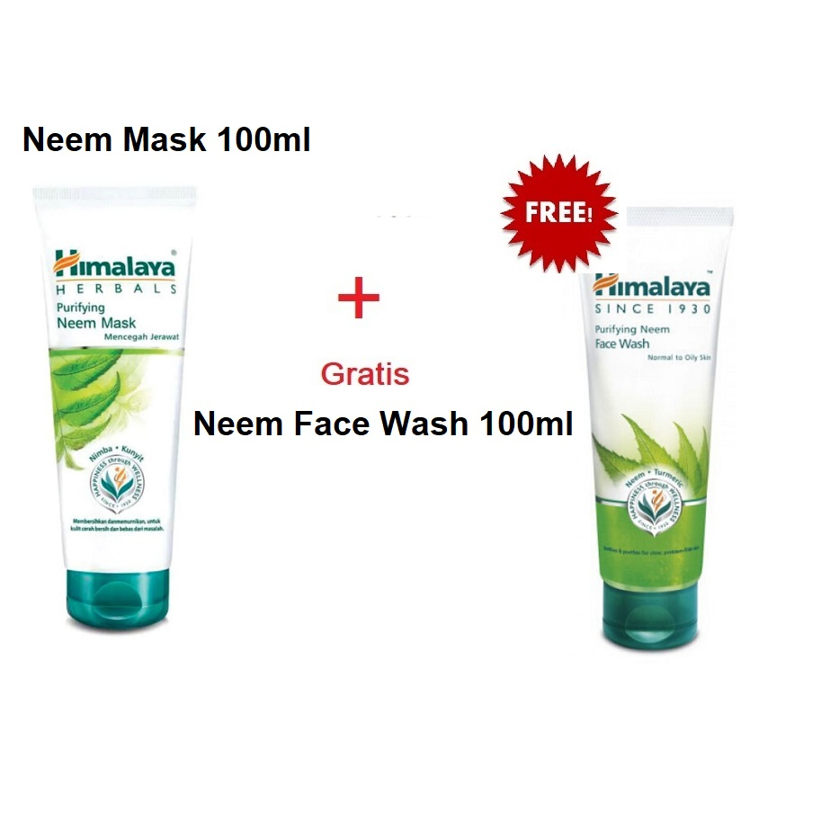 Himalaya Purifying Neem Mask | Himalayan mask | Shopee Malaysia