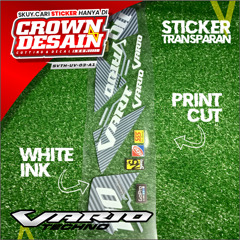 Vario Techno 110 UV Striping Custom Malay Design - Vario Techno Malay ...