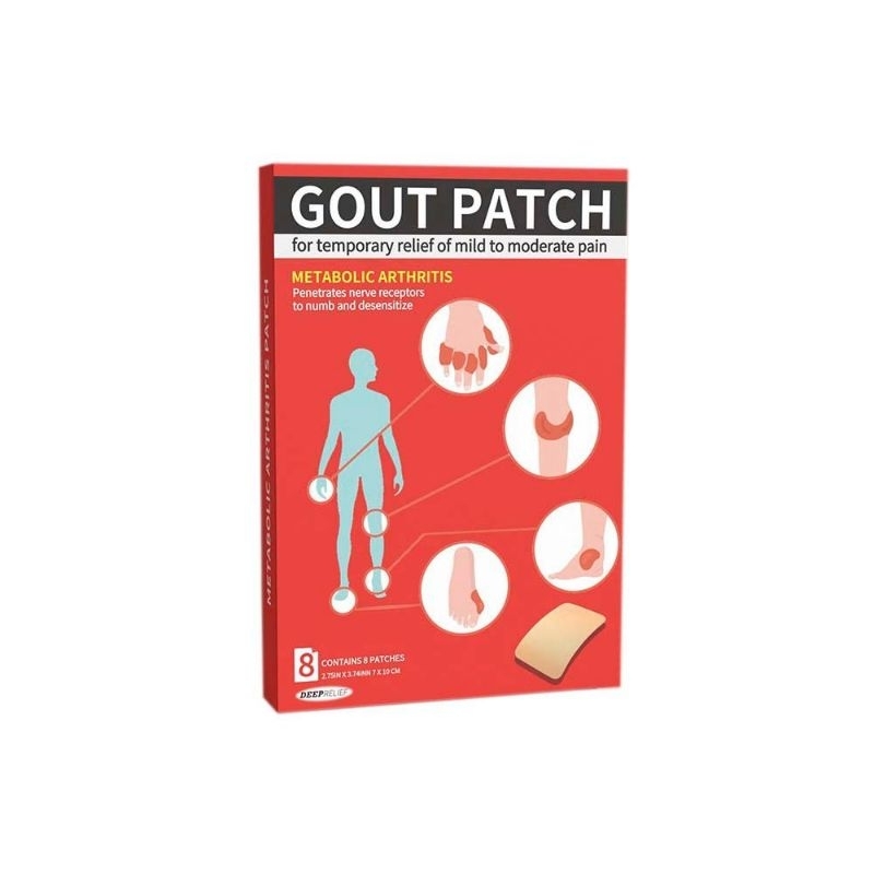 Gout Patch Traditional Chinese Medicine Koyo Joint Gout Sprain 0962 ...
