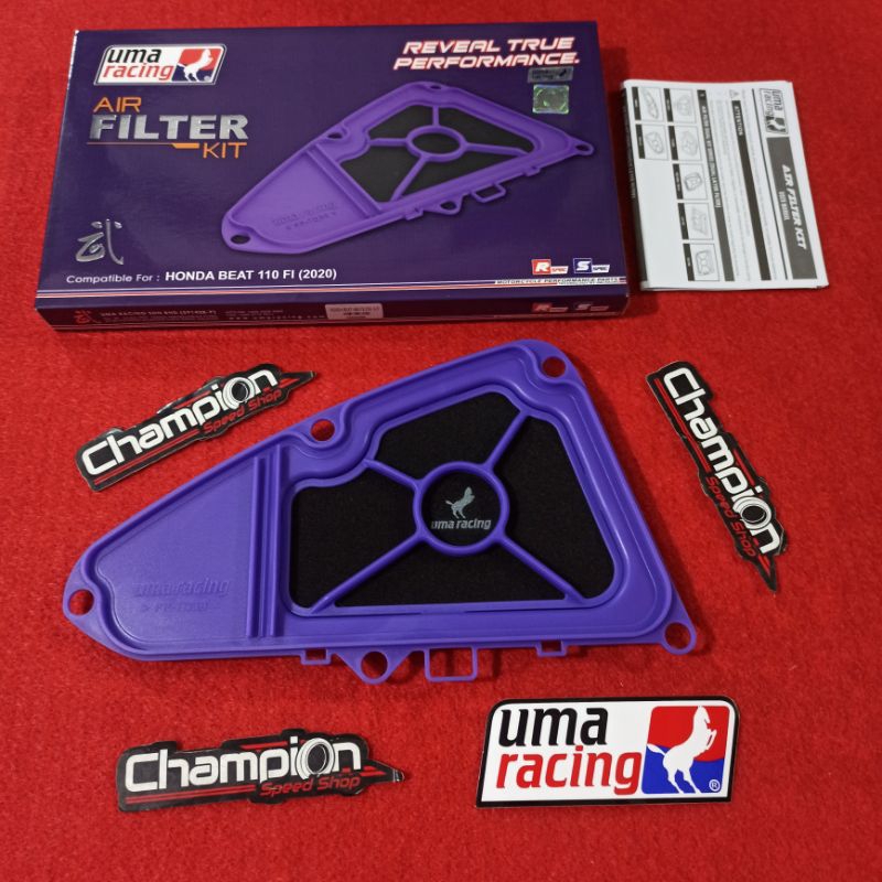 UMA Racing Air Filter Honda All New Beat FI ESP Deluxe 2020 2021 2022 ...
