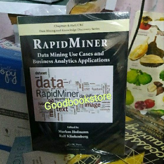 Rapid Miner's book Data Mining Use Cases | Shopee Malaysia