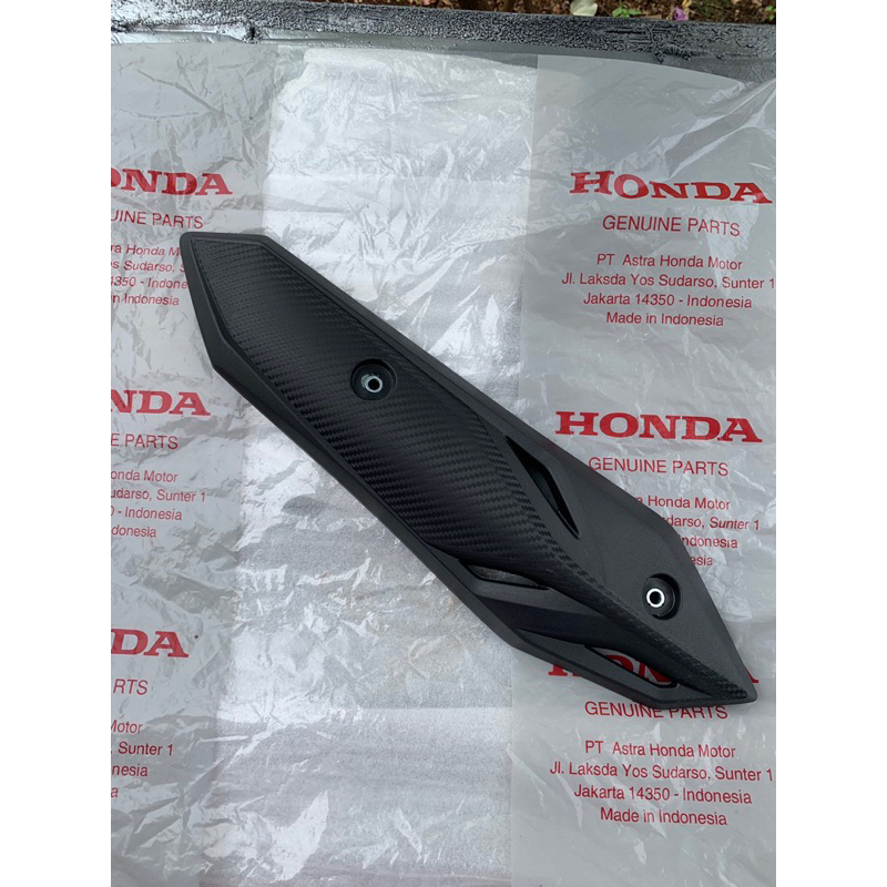 Exhaust muffler shield protector Cover Original esp new led k1A ...