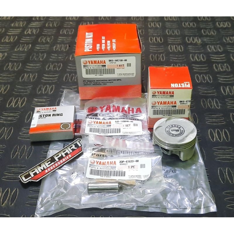SEHER PISTON KIT R15 V3 PNP NMAX AEROX ORIGINAL YAMAHA BK6-WE160-00 ...