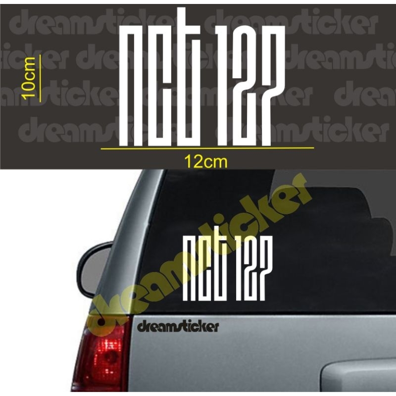Cutting Sticker NCT 127 KPop Logo Sticker | Shopee Malaysia