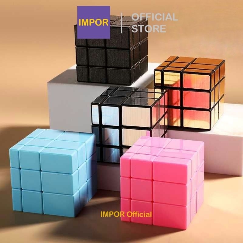 Import Rubic Transformers 3x3 Rubik's Premium Cube Robot Toy Ori | Shopee Malaysia