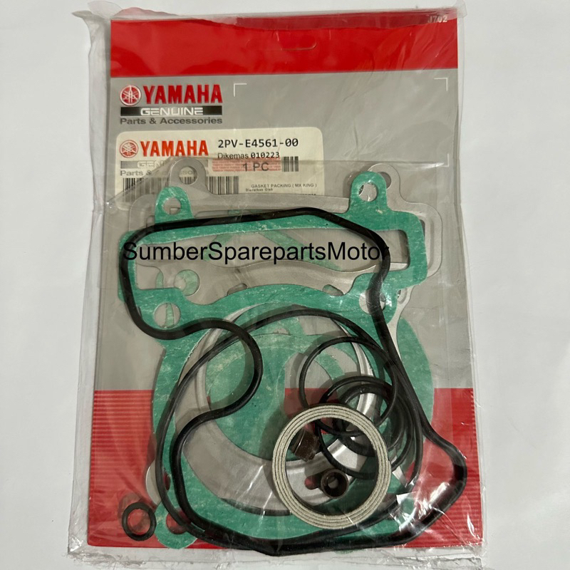 Packing Top Set Yamaha Jupiter Mx King Vixion New 150 Xabre Vixion ...