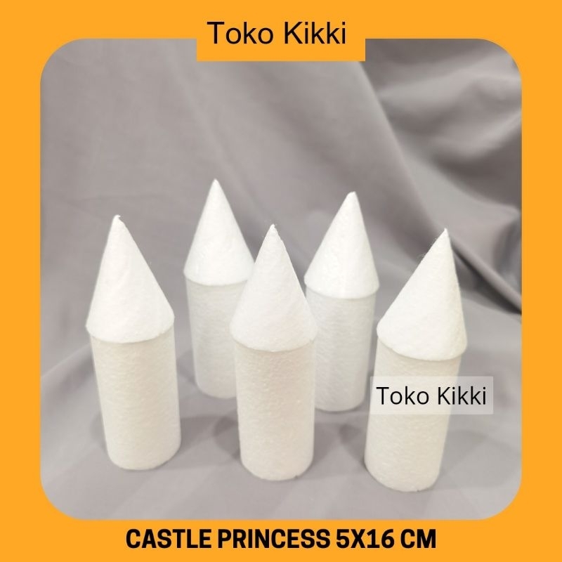Princess Castle Dummy Cake Styrofoam/Cork/Styrofoam | Shopee Malaysia