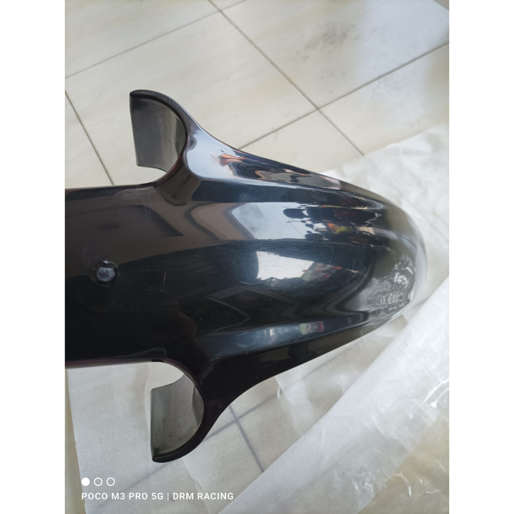 Kawasaki Leo Original ABS Front Fender Fenders | Shopee Malaysia